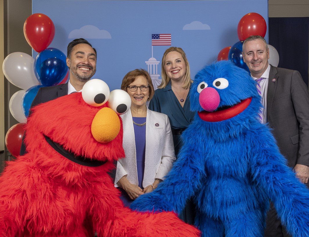 With Help from Elmo, Grover, and Daniel Tiger, Reps. Castro, Hinson ... With Help from Elmo, Grover, and Daniel Tiger, Reps. Castro, Hinson ...